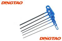 China 945500089 GTXL Parts Tool T Handle Hex Key Set 2-6mm Suit For Cutter Spare Parts for sale