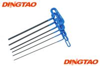 China 945500089 GTXL Parts Tool T Handle Hex Key Set 2-6mm Suit For Cutter Spare Parts for sale