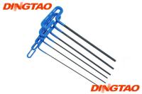 China 945500089 GTXL Parts Tool T Handle Hex Key Set 2-6mm Suit For Cutter Spare Parts for sale