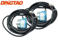 China PN 85727001 Cbl Encoder Assembly Auto Cutter Parts For GTXL GT1000 Spare Parts for sale