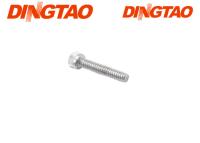 China For GT7250 Auto Cutter Spare Parts Screw #6-32x3 4''Lg Hhcs Zn Pl Steel 854500536 for sale