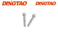 China For GT7250 Auto Cutter Spare Parts Screw #6-32x3 4''Lg Hhcs Zn Pl Steel 854500536 for sale