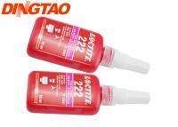 China Cutter Spare Parts For S7200 GT7250 Cutter 120050201 Adhesive #222-31 Threadlock for sale
