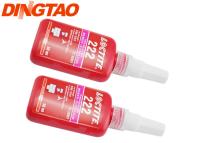 China Cutter Spare Parts For S7200 GT7250 Cutter 120050201 Adhesive #222-31 Threadlock for sale