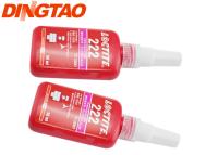 China Cutter Spare Parts For S7200 GT7250 Cutter 120050201 Adhesive #222-31 Threadlock for sale