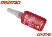 China 120050201 Suit S7200 GT7250 Auto Cutter Parts Adhesive #222-31 Threadlock 50CC for sale