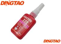 China 120050201 Suit S7200 GT7250 Auto Cutter Parts Adhesive #222-31 Threadlock 50CC for sale