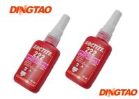 China 120050201 Suit S7200 GT7250 Auto Cutter Parts Adhesive #222-31 Threadlock 50CC for sale
