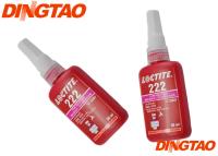 China 120050201 Suit S7200 GT7250 Auto Cutter Parts Adhesive #222-31 Threadlock 50CC for sale