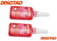 China 120050201 Suit S7200 GT7250 Auto Cutter Parts Adhesive #222-31 Threadlock 50CC for sale