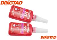 China 120050201 Suit S7200 GT7250 Auto Cutter Parts Adhesive #222-31 Threadlock 50CC for sale