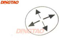 China S7200 GT7250 Cutter Parts Spare 79082000 Label Slew Enable Icon S5200/S7200 W for sale