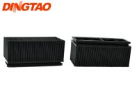 China DT Yin Auto Cutter Nylon Bristle Block For Yin Cutter Machine Spare Parts for sale