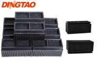 China DT Yin Auto Cutter Nylon Bristle Block For Yin Cutter Machine Spare Parts for sale