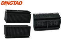 China 100x50mm Auto Cutter Bristles Nylon Bristles Block For Yin Cutting Machine Parts for sale