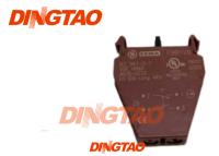 China OEM S5200 GT5250 Cutter Parts 925500575 Sw Ge P9b11vn 1 Nc 1 No Contact Block for sale