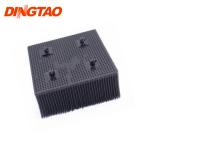 China 92910001 GTXL Spare Parts GT1000 Cutter Bristle 1.6'' Poly Square Foot Black for sale