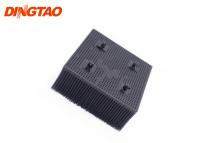 China 92910001 GTXL Spare Parts GT1000 Cutter Bristle 1.6'' Poly Square Foot Black for sale