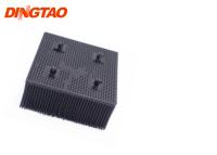 China 92910001 GTXL Spare Parts GT1000 Cutter Bristle 1.6'' Poly Square Foot Black for sale
