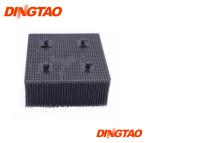 China Auto Cutter Parts For GTXL GT1000 Bristle 1.6'' Poly Round Foot Black 92910001 for sale
