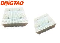 China DT GTXL GT1000 Cutter Spare Parts Bristle 1.6 Poly - Round Foot - White 92910002 for sale