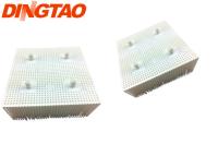China DT GTXL GT1000 Cutter Spare Parts Bristle 1.6 Poly - Round Foot - White 92910002 for sale