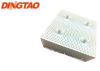 China DT GTXL GT1000 Cutter Spare Parts Bristle 1.6 Poly - Round Foot - White 92910002 for sale