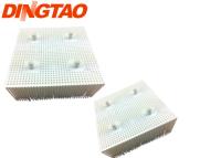 China DT GTXL GT1000 Cutter Spare Parts Bristle 1.6 Poly - Round Foot - White 92910002 for sale