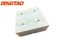 China DT GTXL GT1000 Cutter Spare Parts Bristle 1.6 Poly - Round Foot - White 92910002 for sale