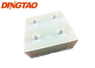 China DT GTXL GT1000 Cutter Spare Parts Bristle 1.6 Poly - Round Foot - White 92910002 for sale