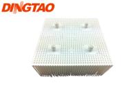 China DT GTXL GT1000 Cutter Spare Parts Bristle 1.6 Poly - Round Foot - White 92910002 for sale