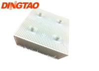 China DT GTXL GT1000 Cutter Spare Parts Bristle 1.6 Poly - Round Foot - White 92910002 for sale