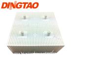 China DT GTXL GT1000 Cutter Spare Parts Bristle 1.6 Poly - Round Foot - White 92910002 for sale