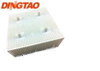 China DT GTXL GT1000 Cutter Spare Parts Bristle 1.6 Poly - Round Foot - White 92910002 for sale