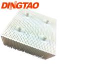 China DT GTXL GT1000 Cutter Spare Parts Bristle 1.6 Poly - Round Foot - White 92910002 for sale