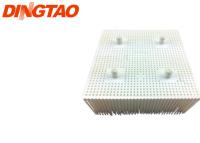 China DT GTXL GT1000 Cutter Spare Parts Bristle 1.6 Poly - Round Foot - White 92910002 for sale