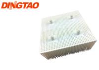 China DT GTXL GT1000 Cutter Spare Parts Bristle 1.6 Poly - Round Foot - White 92910002 for sale