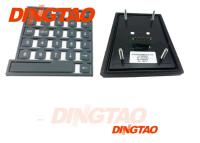 China 925500528 Keypad Beam Black S32 / 52 / 72 Cutter Parts For GT1000 GTXL Cutting for sale