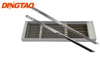 China Auto Cutter Parts For XLc7000 Z7 Cutting Knife Blade ,. 093 M2 Silk Flat 78798006 for sale