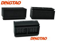 China Auto Cutter Bristle Brushes Black Nylon For Yin Auto Cutter Machine Spare Parts for sale