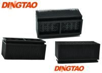 China Auto Cutter Bristle Brushes Black Nylon For Yin Auto Cutter Machine Spare Parts for sale