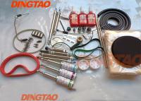China DT Vector Q80 MH8 Cutter Parts 4000 Hours Maintenance Kit MTK 705617 / 705585 for sale