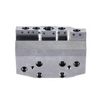 China Stainless Steel CNC 5 Axis Machined Parts 0.02mm Tolerance for sale