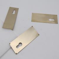 China Brass Custom Metal CNC Machining Parts 0.01mm Tolerance for sale