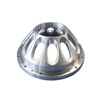 China Customized CNC Machining Titanium Parts 0.02mm Tolerance for sale