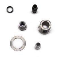 China 0.05mm Tolerance Precision CNC Turning Parts Aluminum Stainless Steel for sale