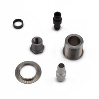China 0.05mm Tolerance Precision CNC Turning Parts Aluminum Stainless Steel for sale