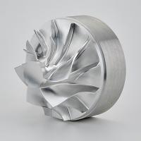China 6061 T6 Aluminum 5 Axis Machined Parts Sandblasting Anodizing for sale