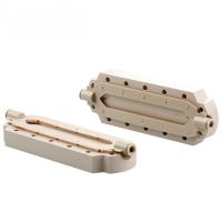 China PEEK Milling CNC Machining Plastic Parts 5 Axis Industrial for sale