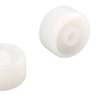 China Plastic CNC Precision Turned Parts PP 0.02mm 0.010-0.002mm Tolerance for sale